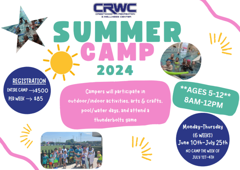 Welcome to CRWC! - Crestwood Recreation & Wellness Center