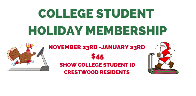 Welcome to CRWC! - Crestwood Recreation & Wellness Center